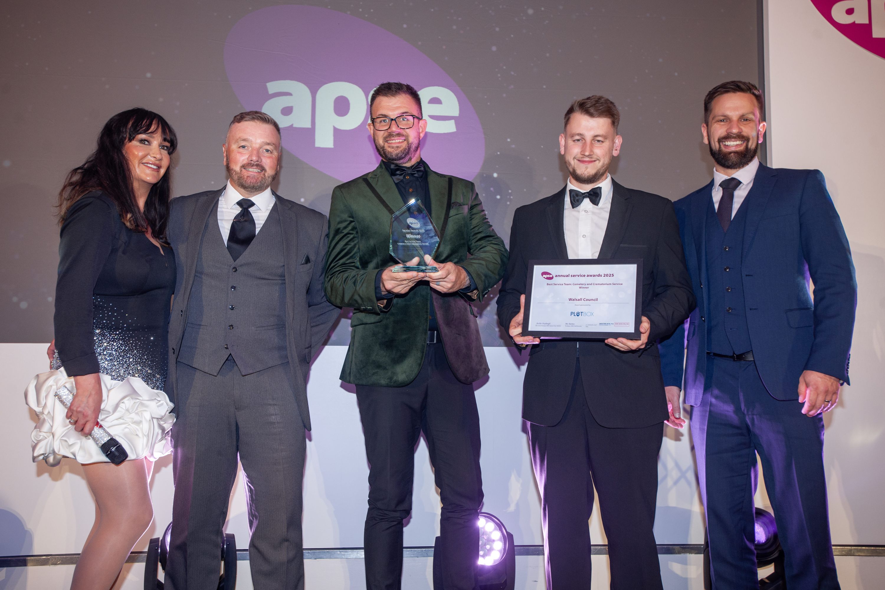 Announcing the winners of the APSE Service Awards 2025 - apse